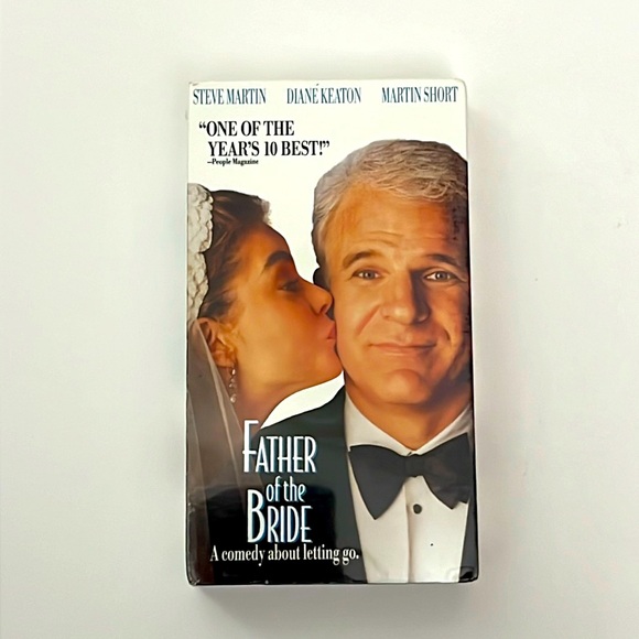 Touchstone Home Video | Media | 62 Father Of The Bride Movie Vhs ...